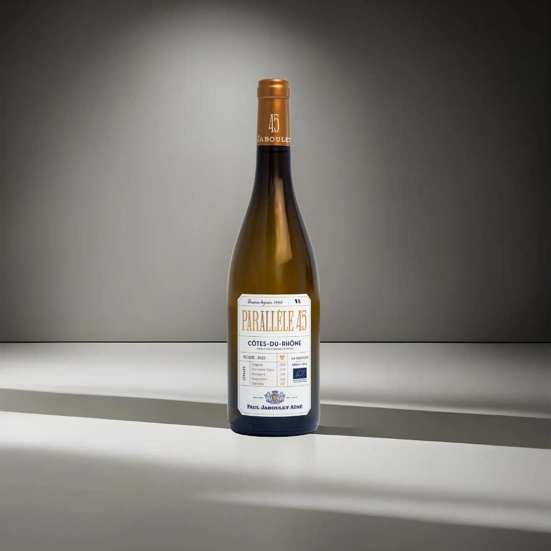 Parallèle 45 Blanc de Paul Jaboulet – JHP Neisson