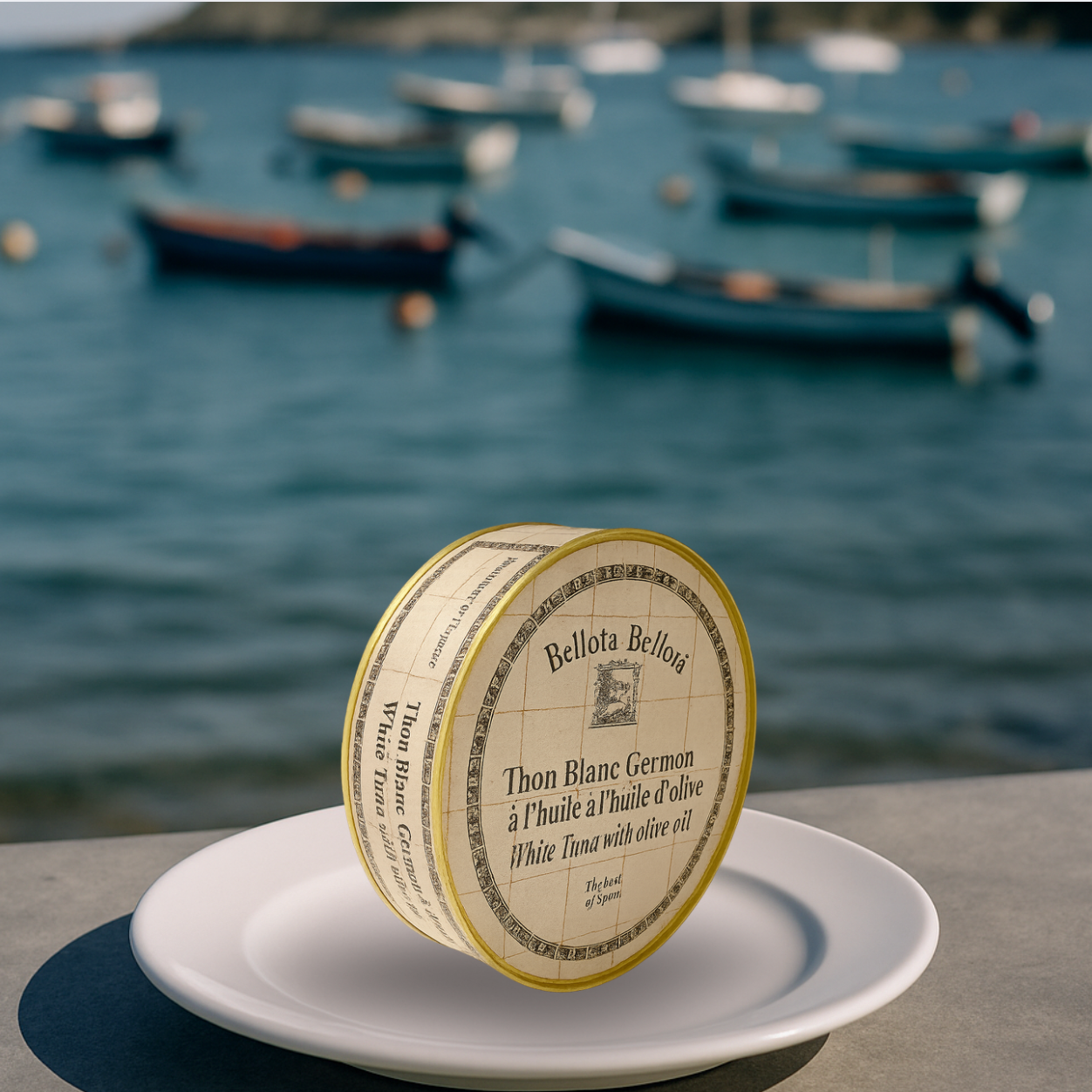 Thon blanc germon à l'huile d'olive – JHP Neisson